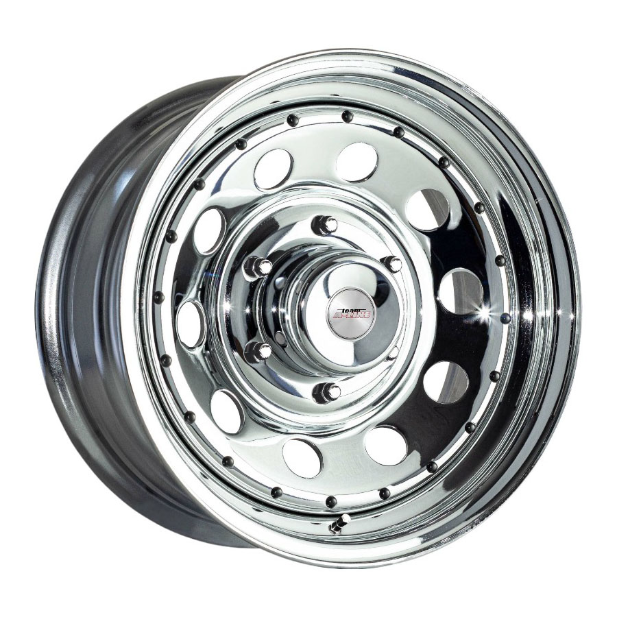 15″ A-Line AW Mod 5/114 Chrome Alloy Wheels - PESA Shop